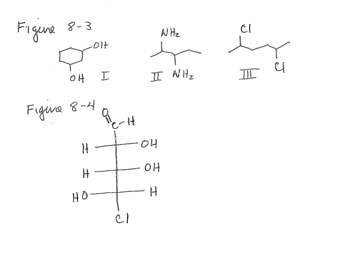 Solved See Figure 8-3. Which of the compounds shown has the | Chegg.com