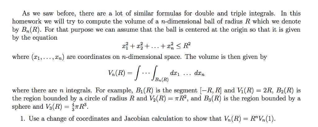 Solved As we saw before, there are a lot of similar formulas | Chegg.com