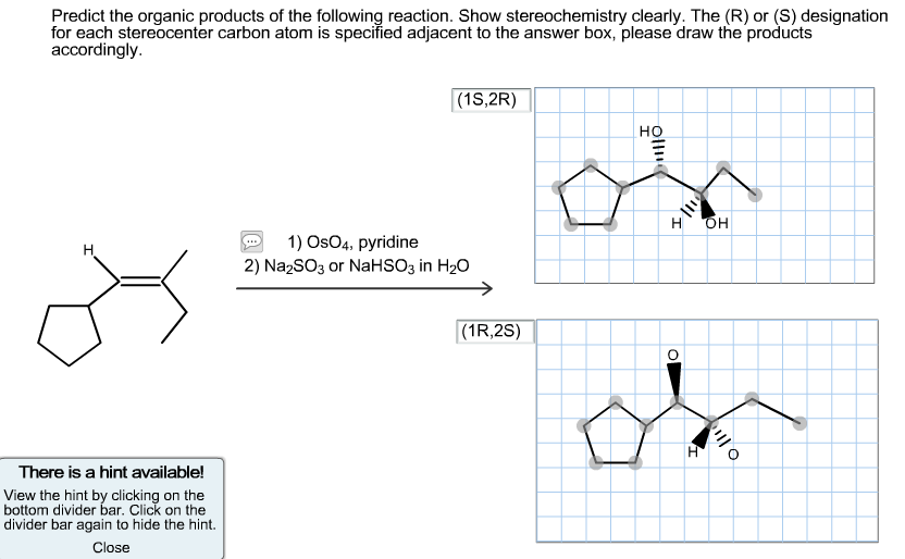 Solved Predict the organic products of the following | Chegg.com