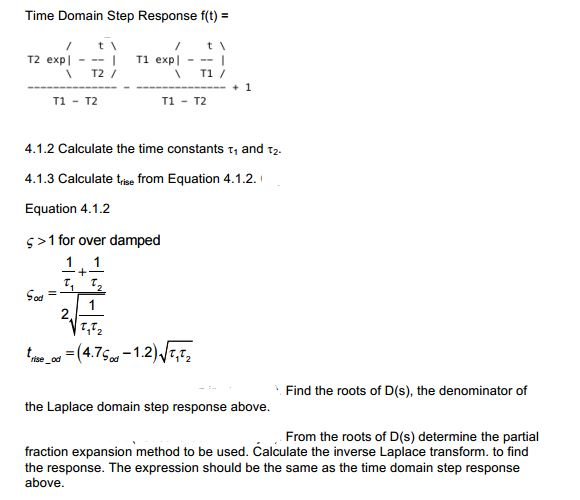 Solved 4.1.1 Shown in Equations 4.1.1 are the Laplace | Chegg.com