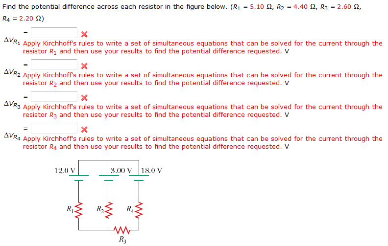 Solved: Here Is The Problem:I've Gotten My Loop 1 And 2 Ca... | Chegg.com