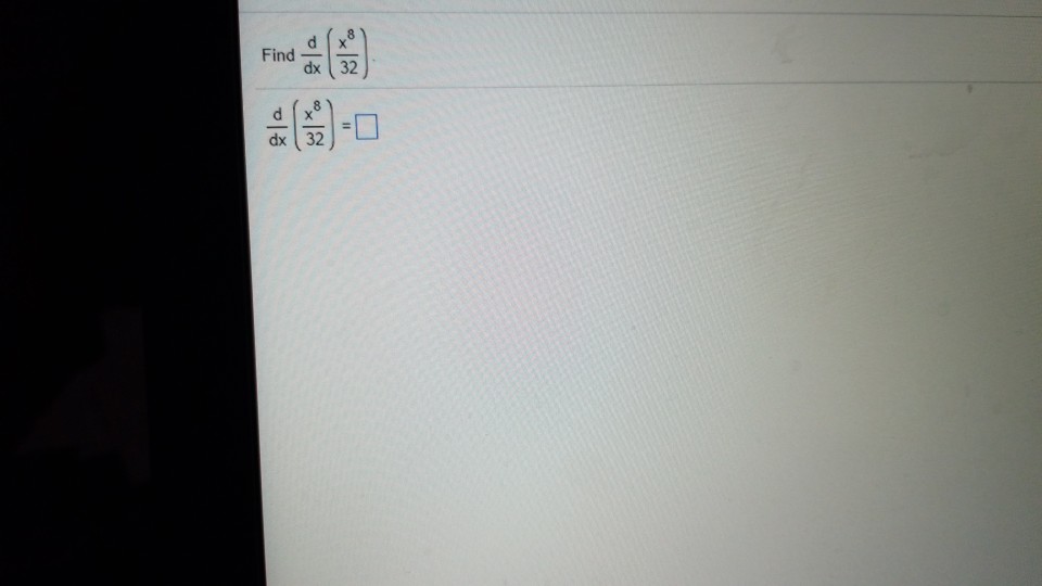 Solved Find 132 dx (32 | Chegg.com