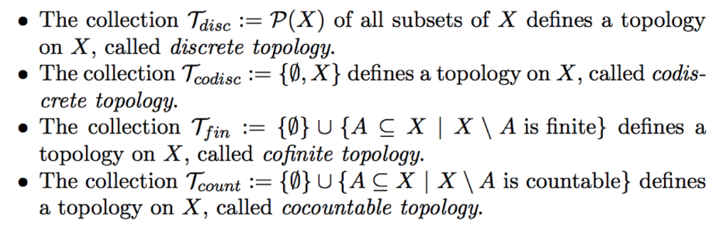 Solved Hi, this is a topology problem, please justify each | Chegg.com
