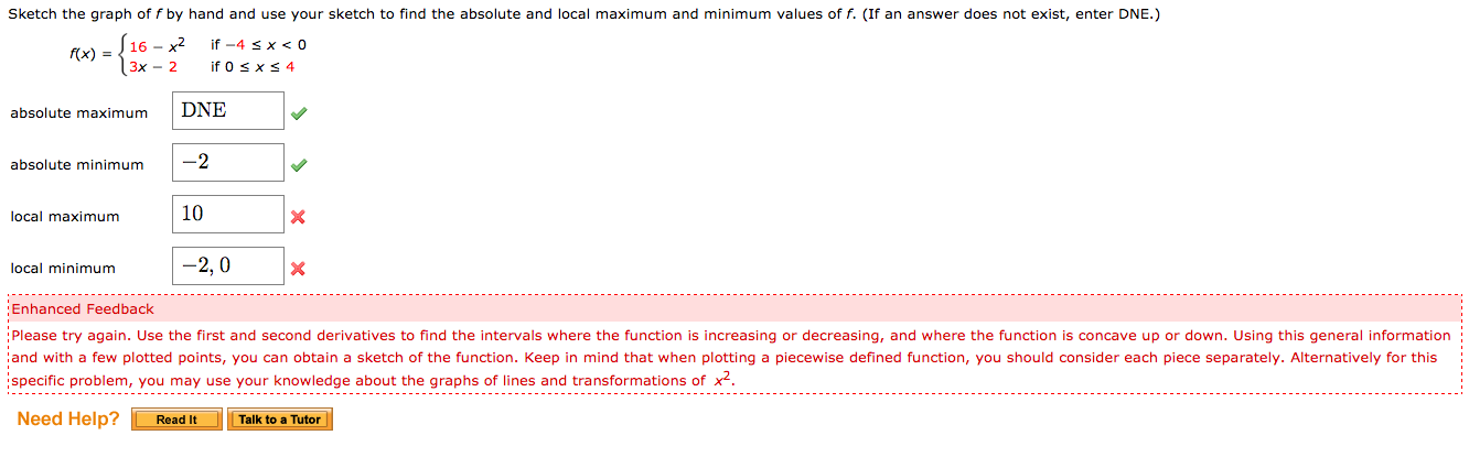 Solved Sketch the graph of f by hand and use your sketch to | Chegg.com