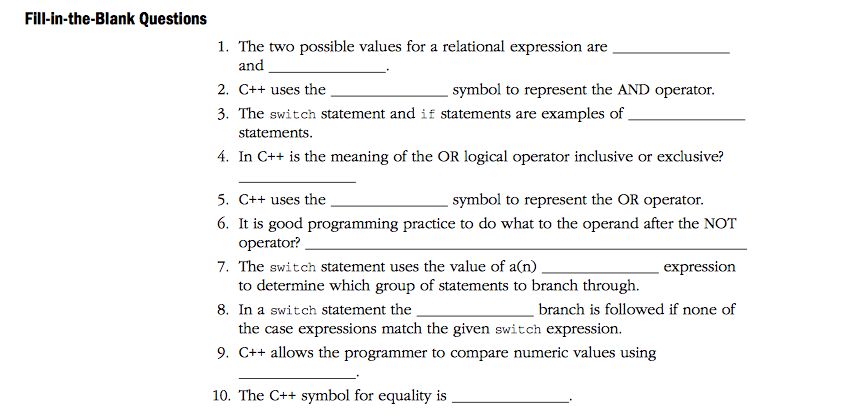 Solved 1. The two possible values for a relational | Chegg.com