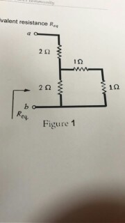 Solved Equivalent resistance R_eq | Chegg.com