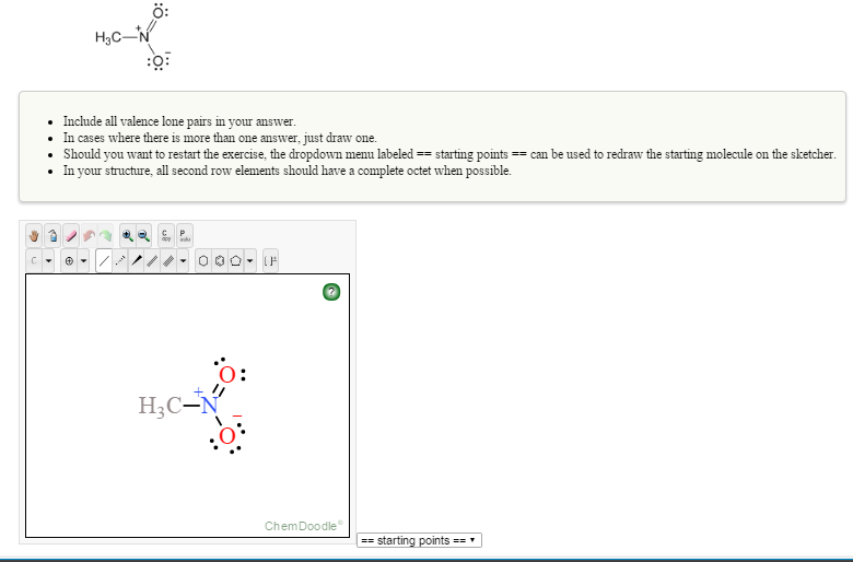 Solved Draw a second resonance form for the structure shown | Chegg.com