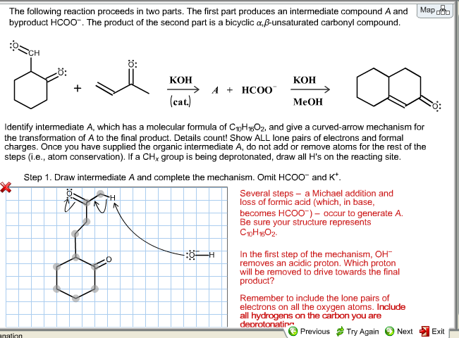 Solved The following reaction proceeds in two parts. The | Chegg.com