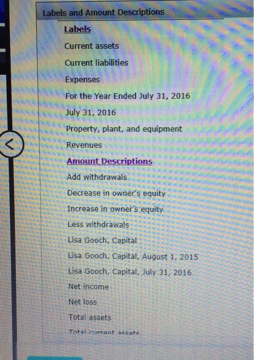 Solved Instructions Bamboo Consulting is a consulting firm | Chegg.com