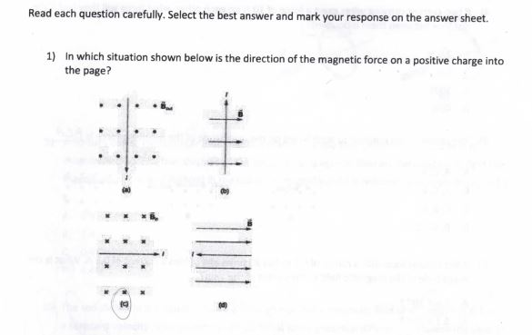 Solved Read each question carefully. Select the best answer | Chegg.com