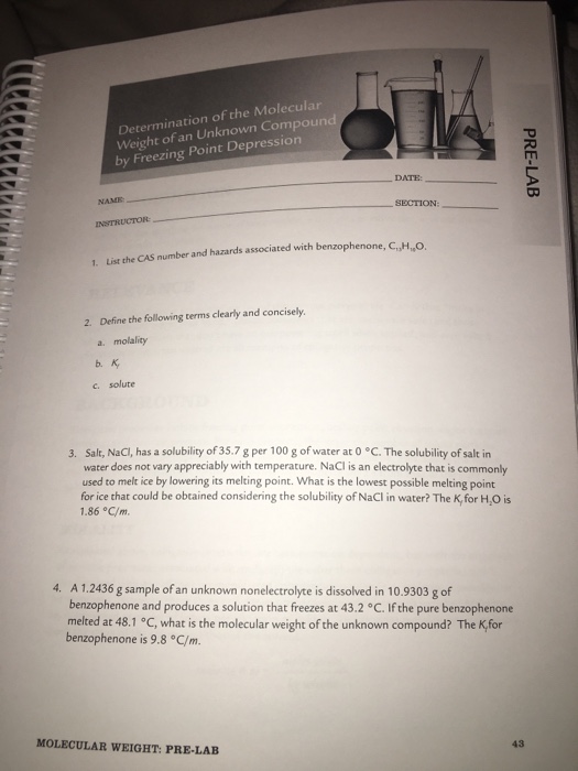 Solved List the CAS number and hazards associated with | Chegg.com Solved List the CAS number and hazards associated with | Chegg.com