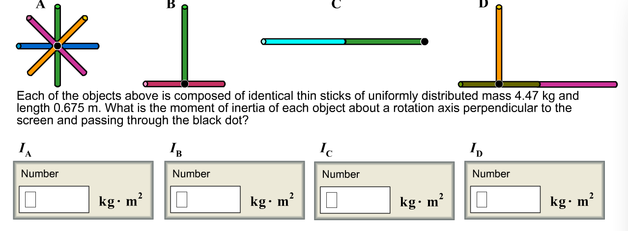 Solved Each of the objects above is composed of identical | Chegg.com