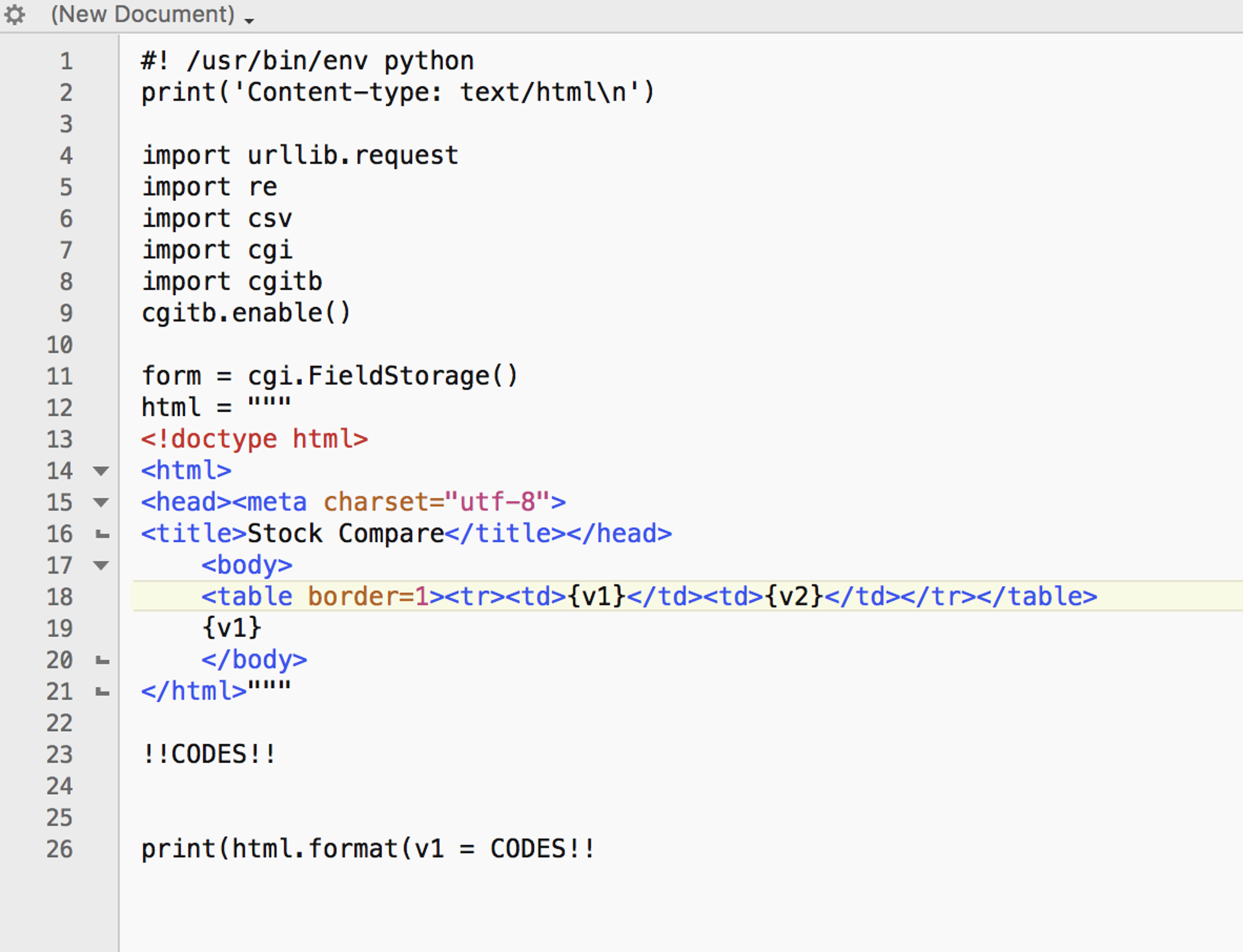 Solved You should have an HTML page called mystocks.html | Chegg.com