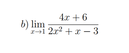 Solved 3- 10 a) lim ex: . .《) | Chegg.com
