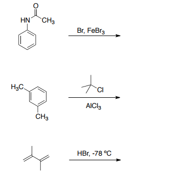 Solved Draw the major product for each reaction. Be sure to | Chegg.com