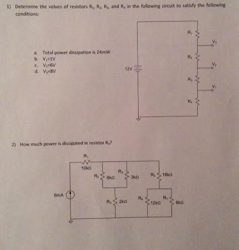 Solved Determine Expressions for the voltage and current | Chegg.com