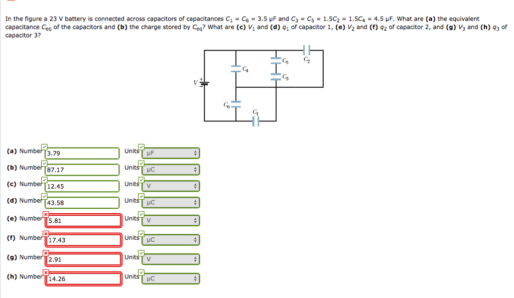 Solved The figure shows a parallel-plate capacitor of plate | Chegg.com