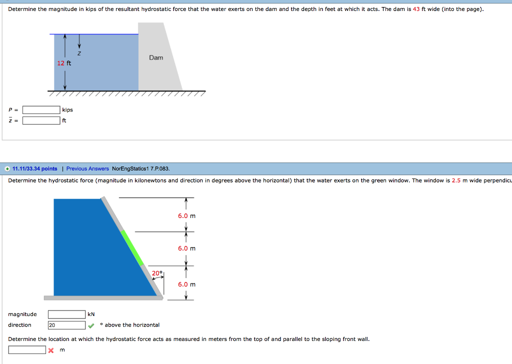 Solved Determine the magnitude in kips of the resultant | Chegg.com