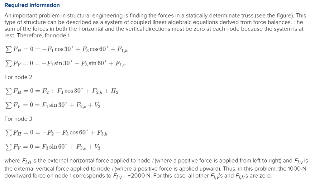Solved Required information An important problem in | Chegg.com Solved Required information An important problem in | Chegg.com