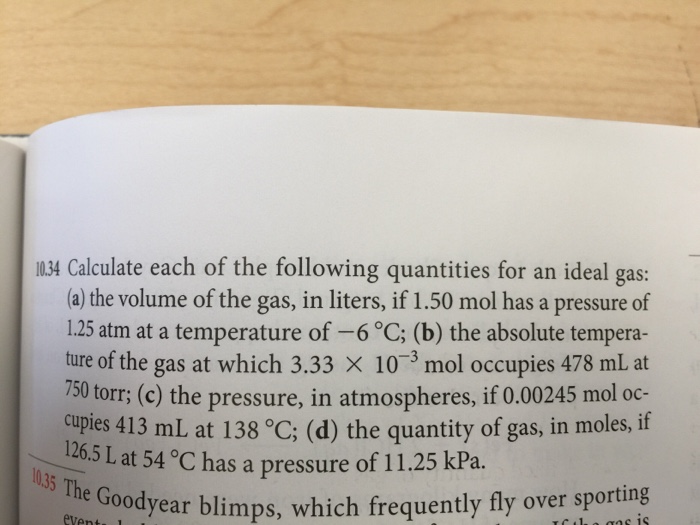 Solved Calculate each of the following quantities for an | Chegg.com
