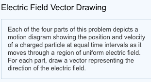 Solved The red lines are electric field vectors I drew and | Chegg.com