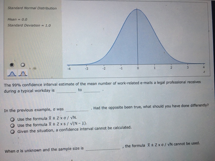 Solved s. Interval estimation of a population mean, | Chegg.com