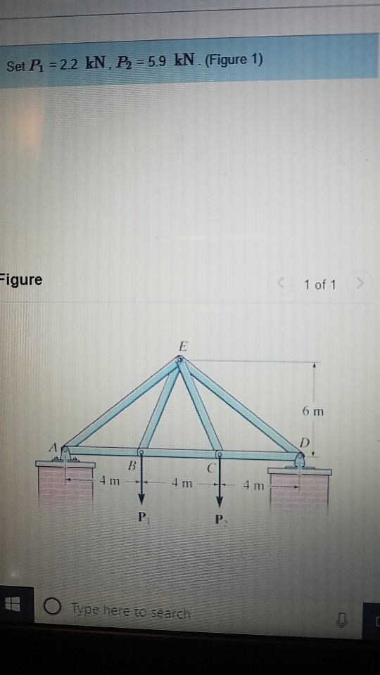 Solved A Determine The Force In Member Ab B Determine The