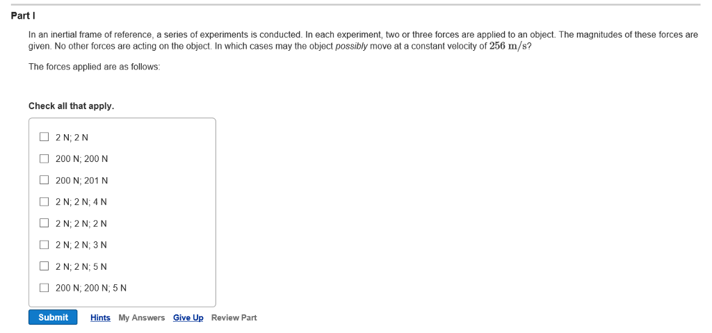Solved In an inertial frame of reference, a series of | Chegg.com