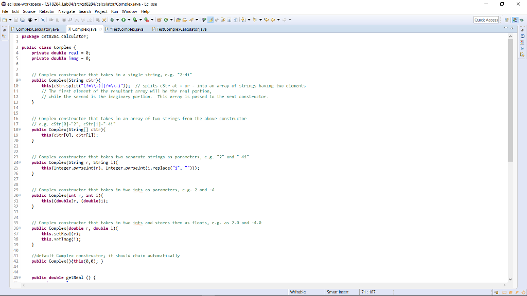 Hi! I need help with JUnit since this is my first | Chegg.com