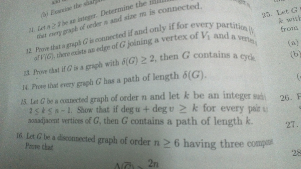 Solved Let n greaterthanorequalto 2 be an integer. Determine | Chegg.com