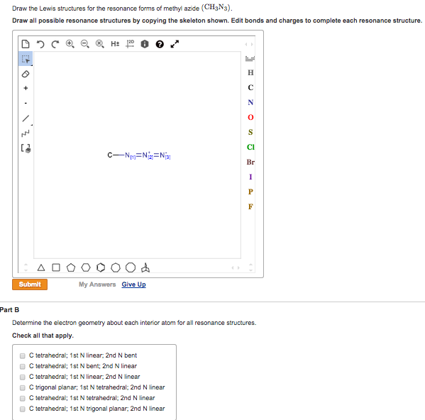 Ch3n3 Lewis Structure
