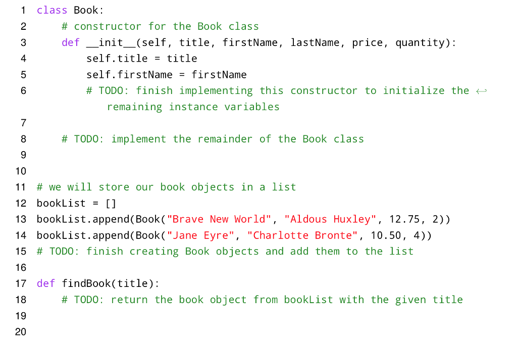 Solved Problem 5 You've been hired by a small book store to | Chegg.com