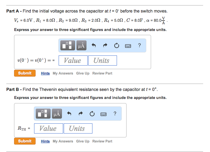 Solved: Learning Goal: To Analyze An RC Circuit With A Dep... | Chegg.com