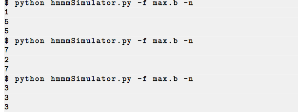 Solved Write An Hmmm Program Max Hmmm That Takes Two Numbers