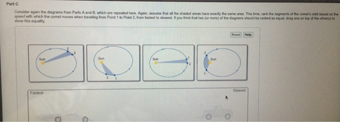 Solved Part Parts A Through C All Refer To The Orbit Of A