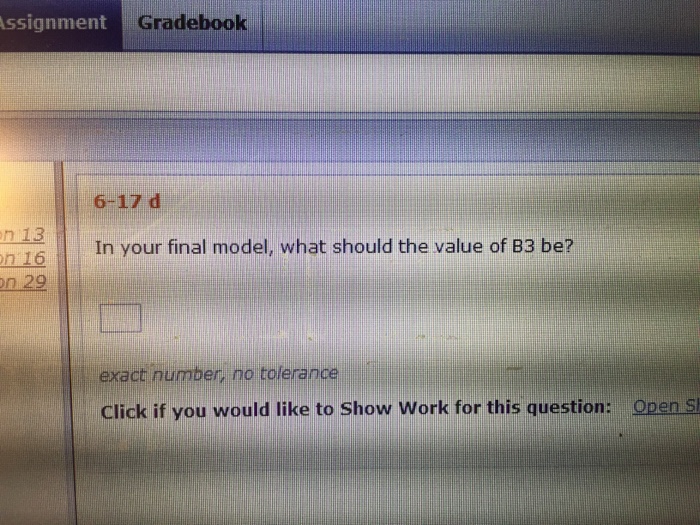 Solved The question all from 6-17 please help me thank you | Chegg.com