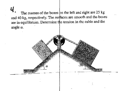 Solved: The Masses Of The Boxes And 40 Kg, Respectively. T... | Chegg.com