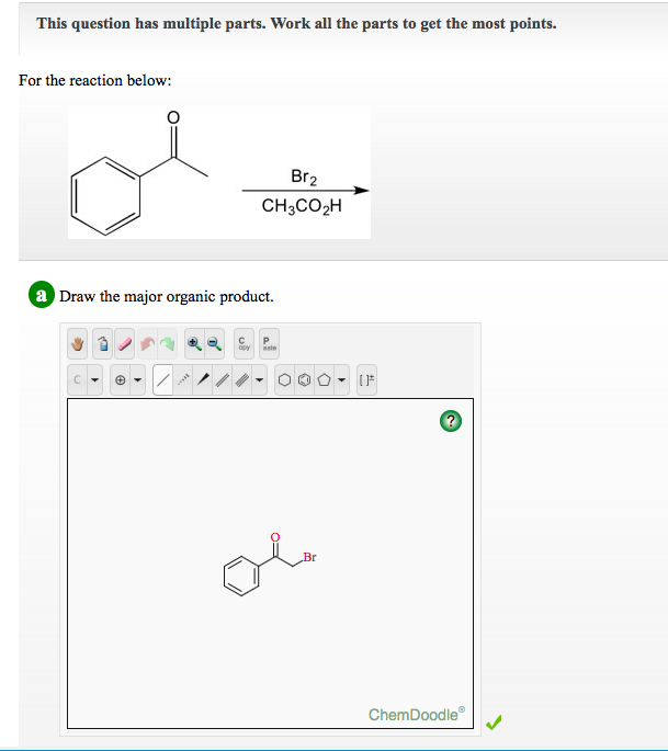 Solved Correct Write a mechanism for the step below, using | Chegg.com