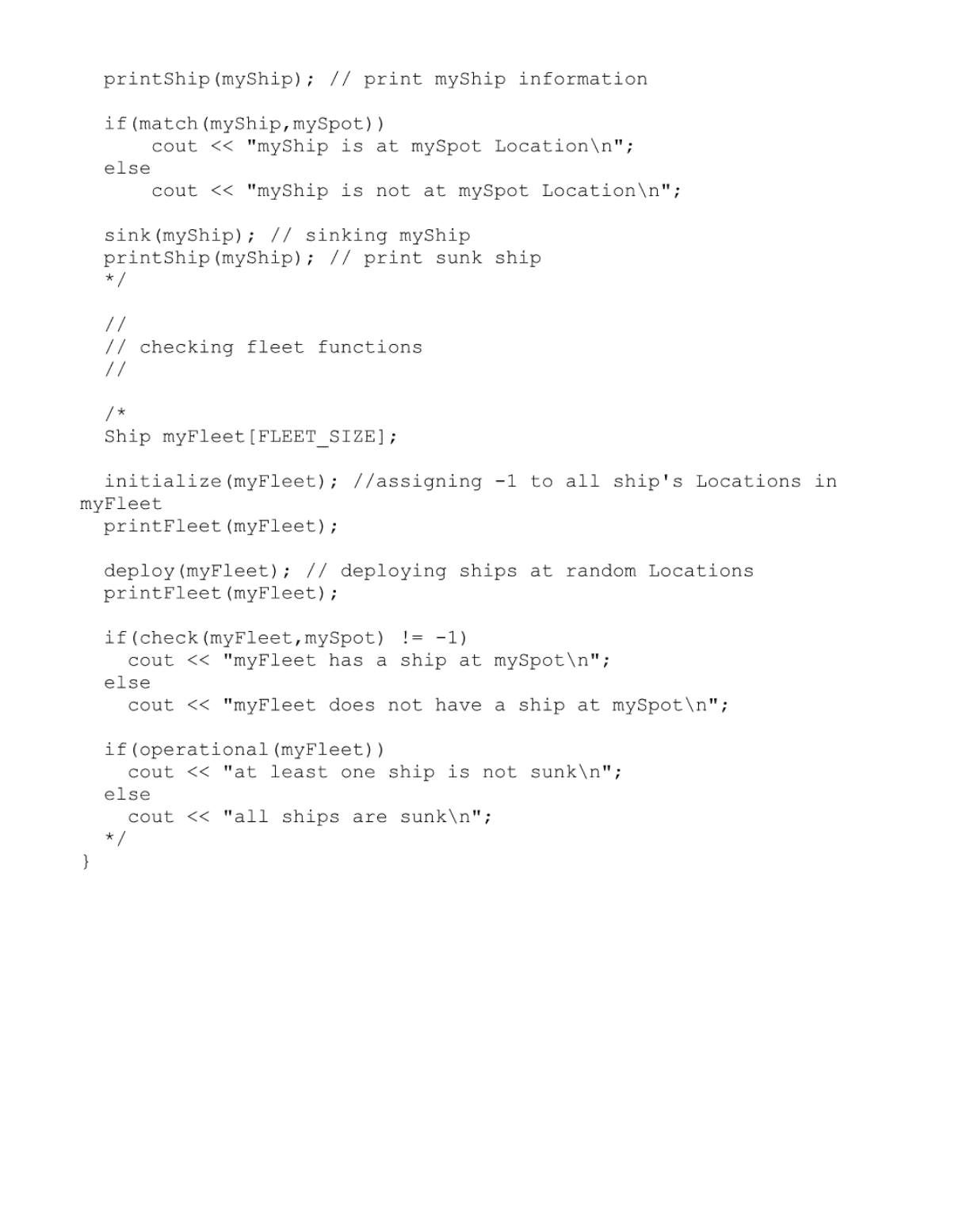 Solved Structures Introduction You are to program a | Chegg.com