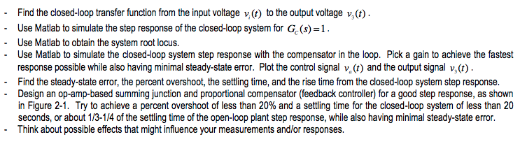 Solved Find the closed-loop transfer function from the input | Chegg.com