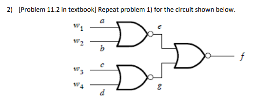 Solved derive a table that will show the various stuck at | Chegg.com