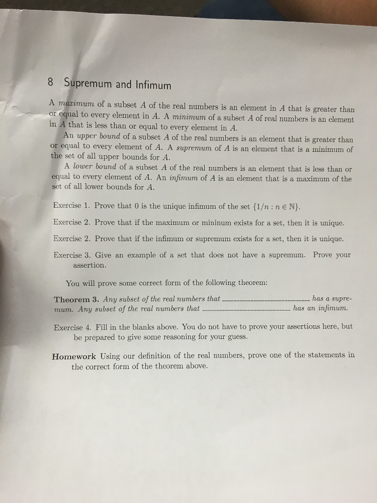 Solved Here I need to prove the theorem 3. Basically the | Chegg.com