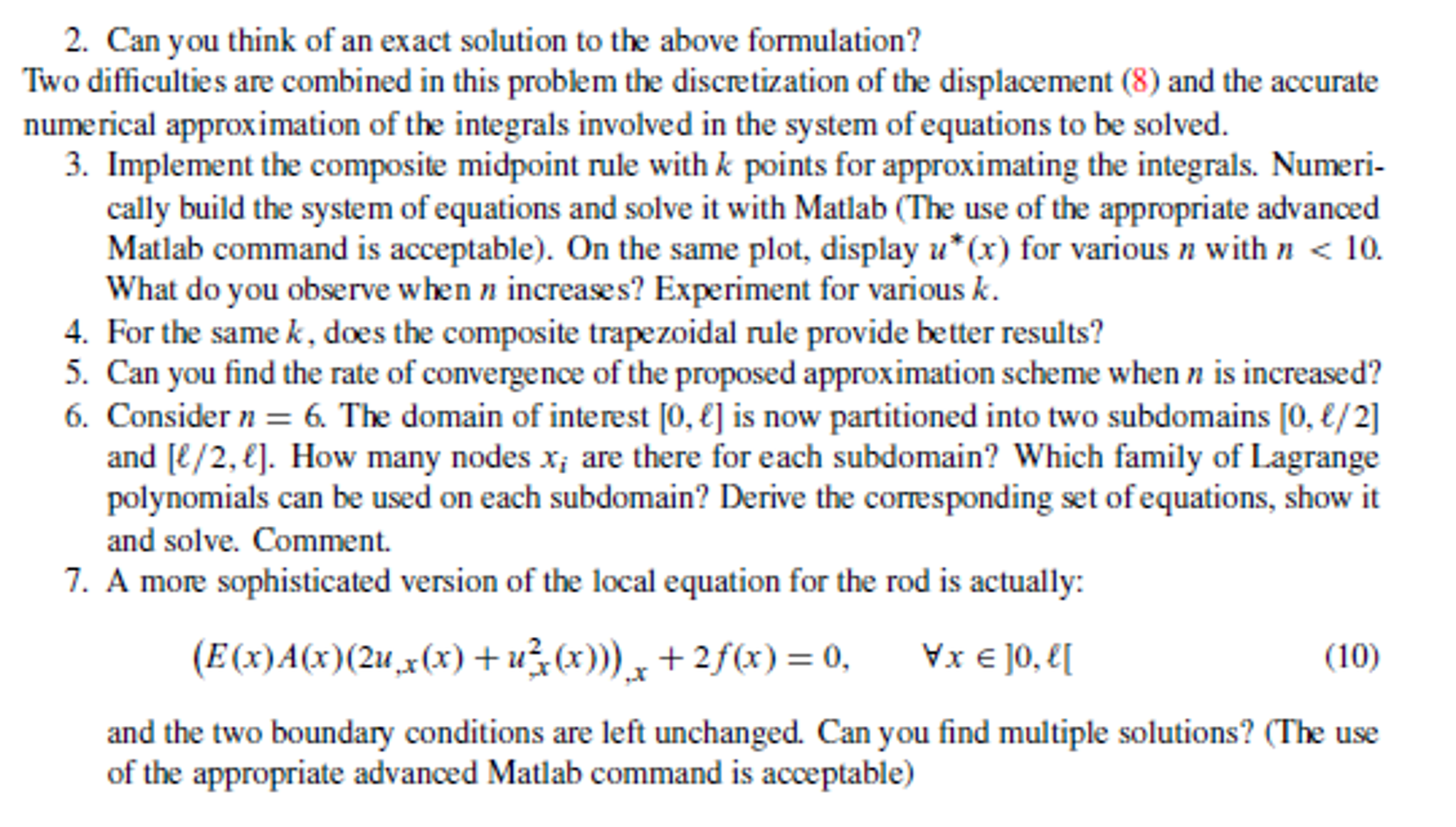 4 Least Squares Finite Element Method [40ptsl