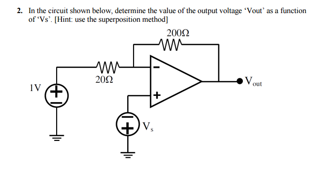 Solved In the circuit shown below, determine the value of | Chegg.com