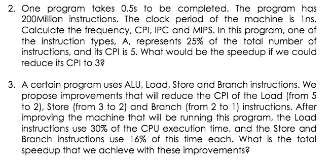 Solved This is my HW for Computer Organization Class. i have | Chegg.com