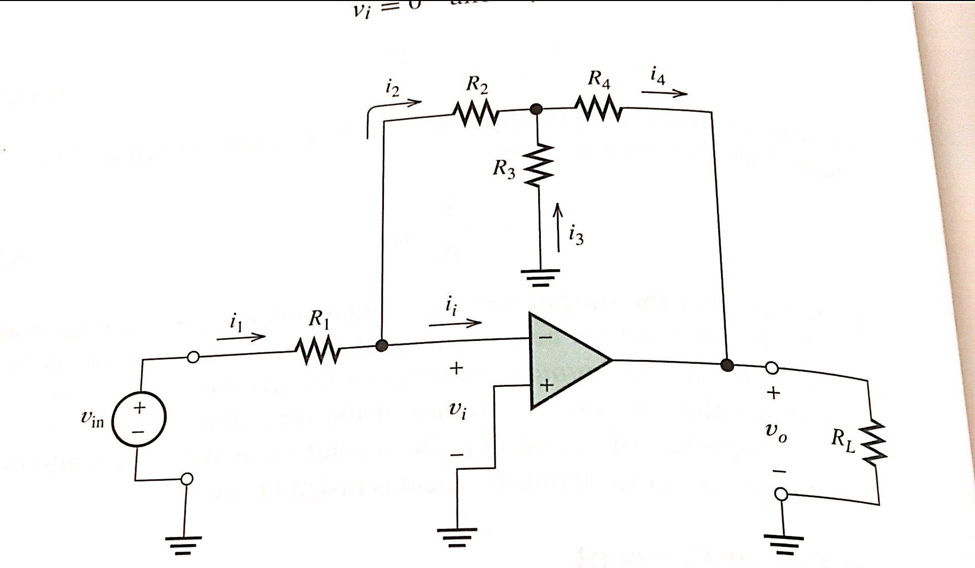 Solved I'm a bit confused on using KVL with op amps. Heres | Chegg.com