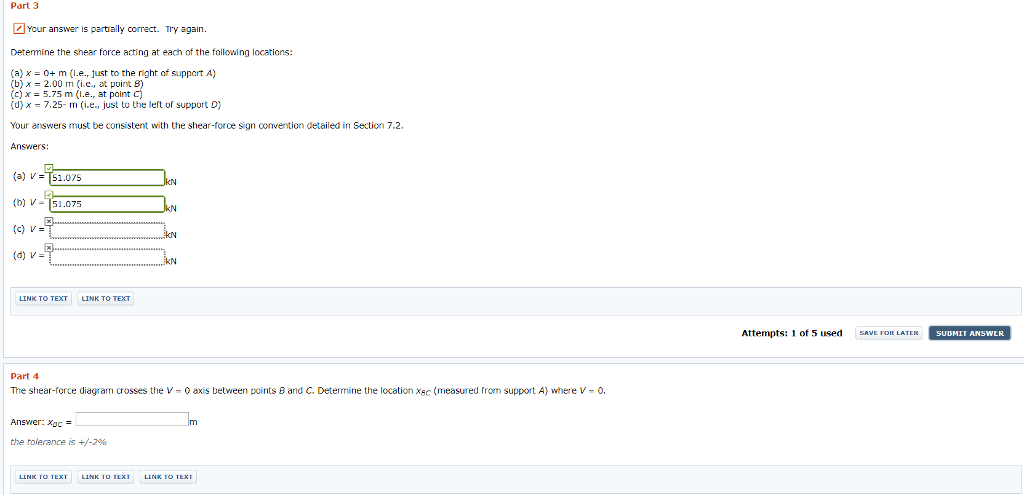 Solved P7.070 GO Multipart Part 1 Correct use discontinut | Chegg.com