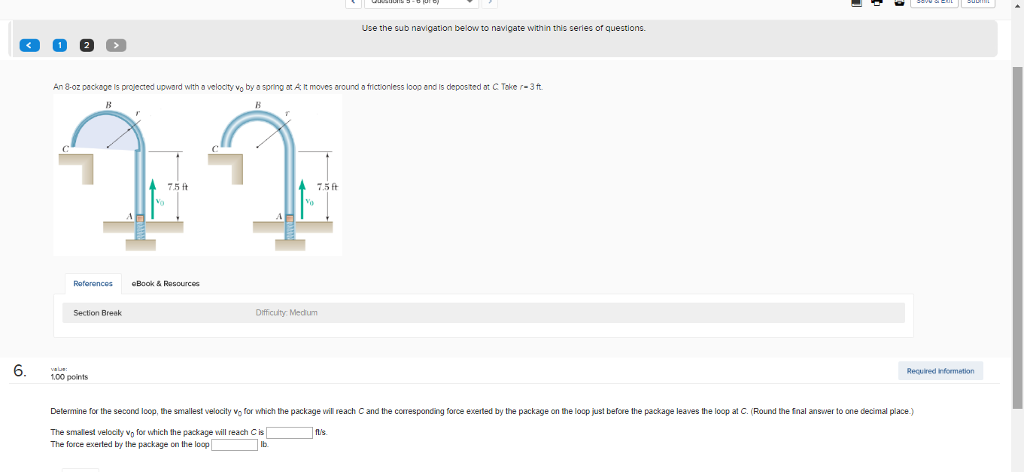 Solved Use the sub navigation below to navigate wthin this | Chegg.com