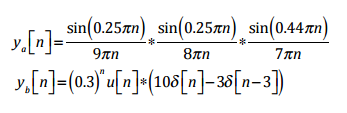 Solved The convolution property of the DTFT can simplify | Chegg.com