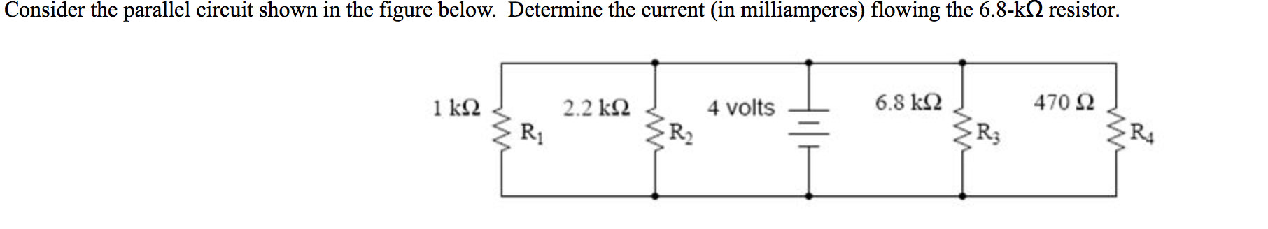 Solved Consider the parallel circuit shown in the figure | Chegg.com